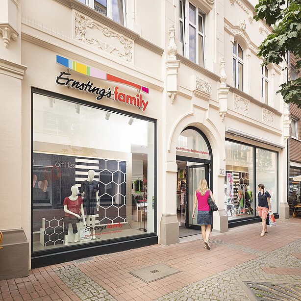 Company Ernsting's family